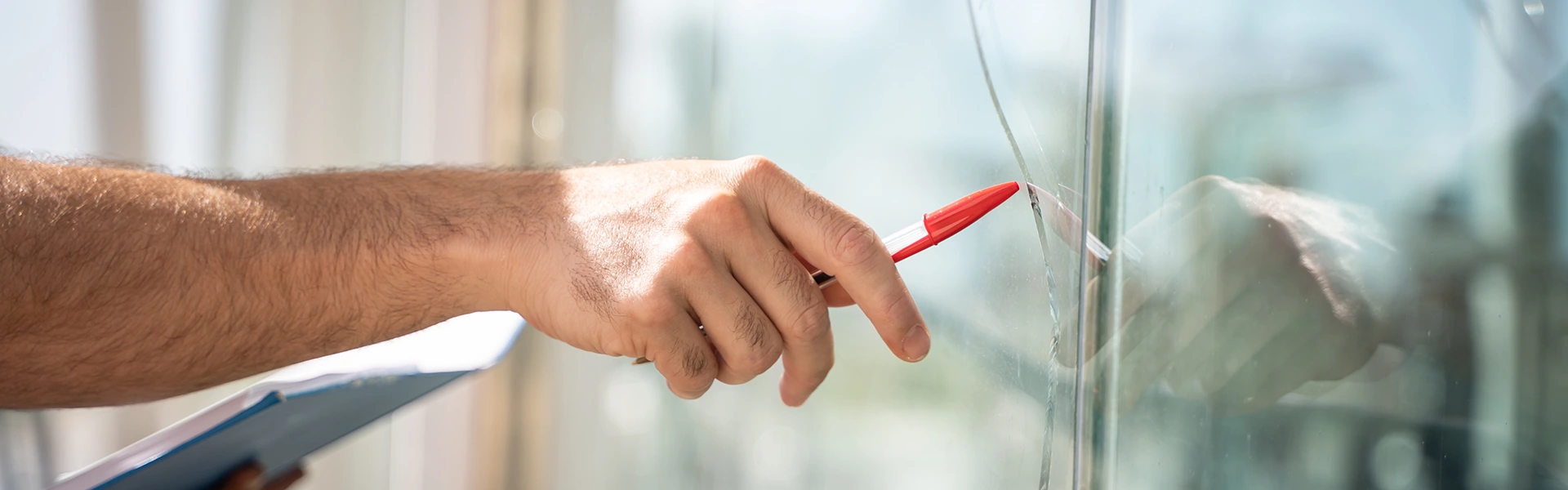 Broken Glass Repair Hamilton - Commercial Broken Glass Repair
